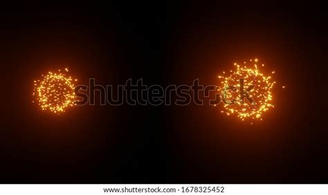 3d Model Render Particle System Physics Stock Illustration 1678325452 Shutterstock