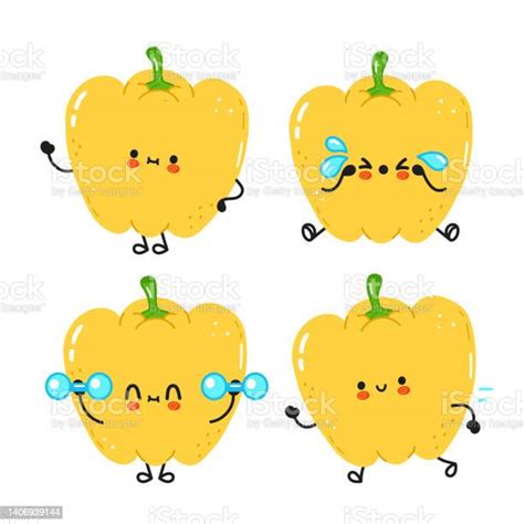 귀여운 재미있는 노란색 잔의 차 흔들리는 손 캐릭터 벡터 손으로 그린 만화 카와이 캐릭터 일러스트 레이 션 아이콘 흰색 배경에 고립되어 있습니다 차 캐릭터 자만심의 노란 컵