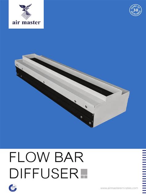 Flow Bar Diffuser Airmaster Rev 5 As Of 05 03 22 Compressed Pdf