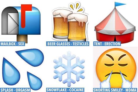 From Sexual Advances To Drug Symbols These Are All The Hidden