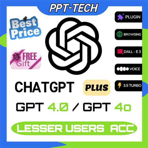 Pptech 𝗖𝗵𝗮𝘁𝗚𝗣𝗧 4o Full Warrantyบัญชีพรีเมี่ยม Fast Delivery𝗖𝗵𝗮𝘁𝗚𝗣𝗧 40