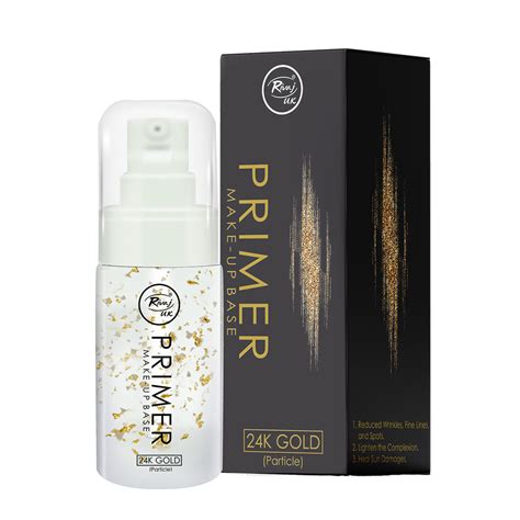 Rivaj UK K Gold Makeup Primer Ml Eshaistic Pk