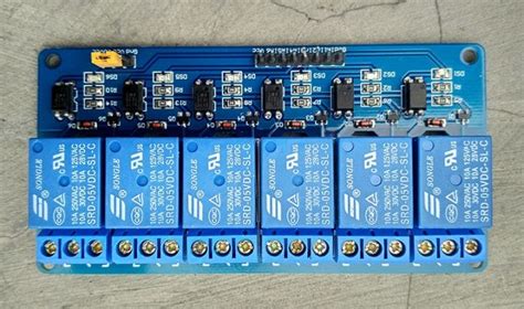 6 Channel Relay Module Lazada Indonesia