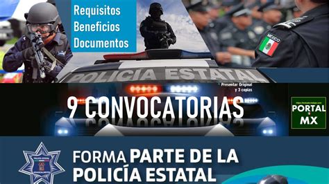 Convocatoria Policía Estatal Puebla 2023 2024 ⇒ Portal Del Empleo