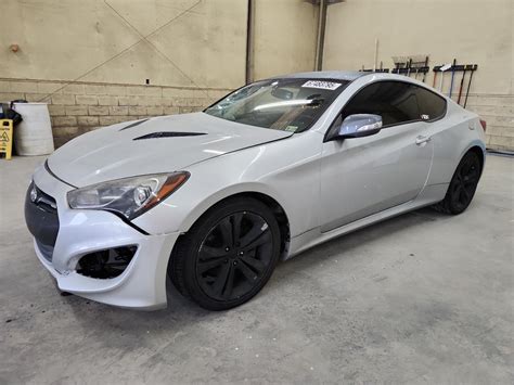 2016 Hyundai Genesis Coupe Coupe