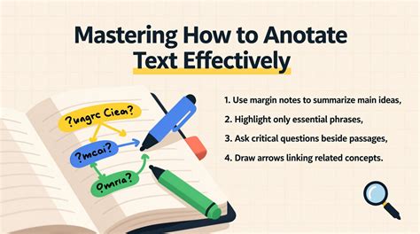 Mastering How To Annotate Text Effectively Practical Tips For Deeper