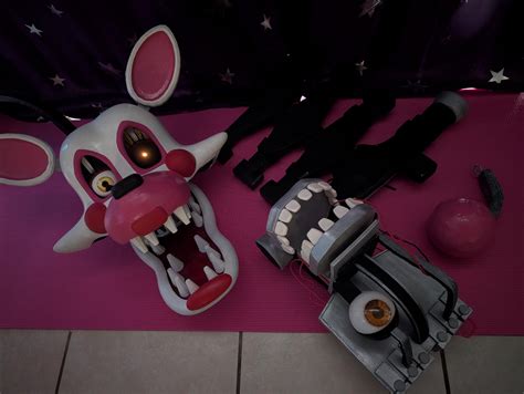 The Mangle Five Nights At Freddys 2 Full Costume Prop Led Lights Fnaf