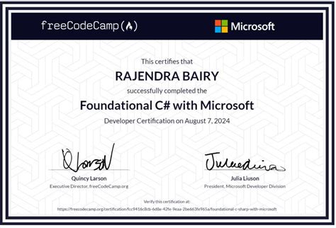 rajendra bairy on linkedin csharp microsoft freecodecamp softwaredevelopment programming…