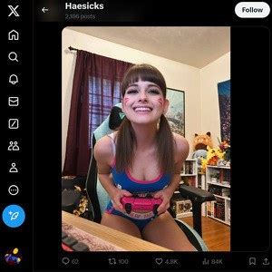 Haesicks Onlyfans Porn Nude Content Review Best Onlyfans Girls List Like Fansly Com