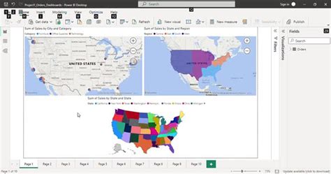 Shraddha Thakur On Linkedin Powerbi Orders Dashboard