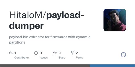 GitHub HitaloM Payload Dumper Payload Bin Extractor For Firmwares With Dynamic Partitions