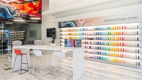 Avient Opens Fifth Colorworks Centre