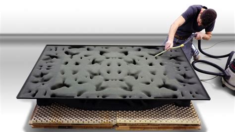 Topology Optimized Concrete Floor Mathias Bernhardch