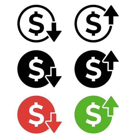 Premium Vector Cost Reduction Icon Vector Reduce Costs Sign And