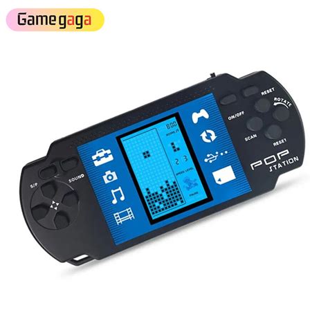 Buy Wholesale China X Handheld Game Console 9999 In 1 Electronic Brick Game Player Retro Gaming