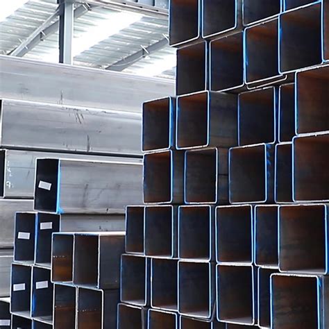 Hot Rolled Carbon Steel Rectangular Pipe Mild Carbon Steel Rectangular Pipe Manufacturer