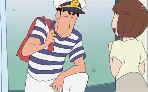 【蜡笔小新】爸爸穿便服上班 什么都没有还开店啊 什么都没有还开店啊 哔哩哔哩视频