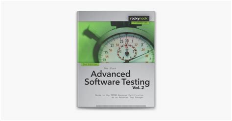 ‎advanced Software Testing Vol 2 2nd Edition By Rex Black On Apple