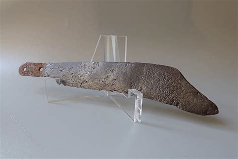 Antiques Atlas Seax Knife Blade Late Saxon Early Medieval 40783