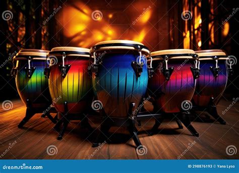 Conga Drums Flat Web Icon Congas Logo Percussion Instrument Pair Of Conga Drum Sign Silhouette