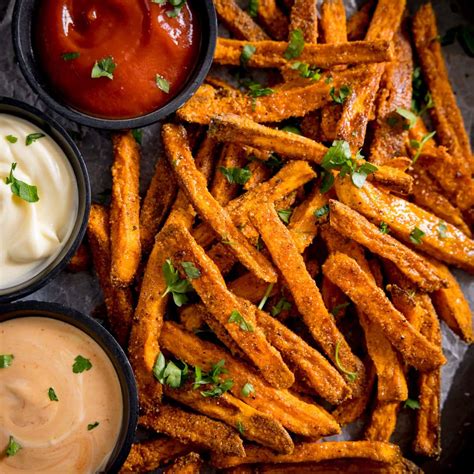 Sweet Potato Fries Dip