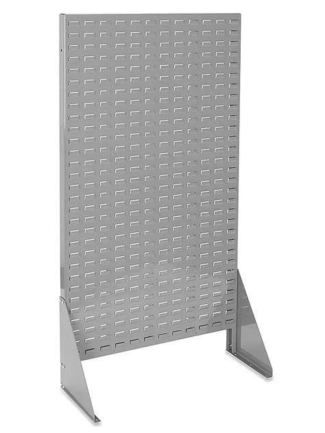 Single Sided Floor Rack Bin Organizer 36 X 66 H 1427 Uline