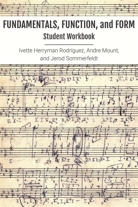 Fundamentals Function And Form Simple Book Publishing