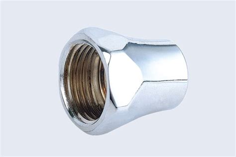 Chromed Reducer Brass Fittings Coupling N30181002 Brass Fittings China Manufacturer Producer