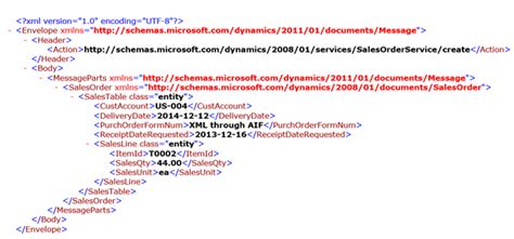 Sample Customer Xml Inbound File In Aif Lasopahonest