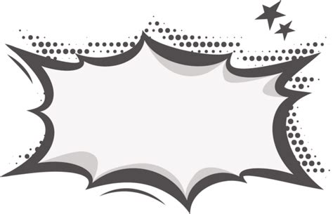 Comic Text Box Pngs For Free Download