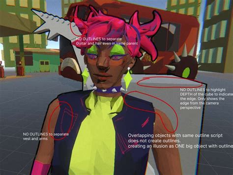 devlog 1 ui visuals toon shaders joseph kills lucy by justine