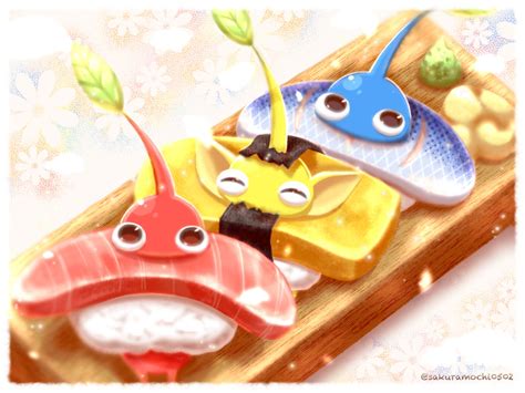 Pikmin Image By Sakuramochi0502 4163749 Zerochan Anime Image Board