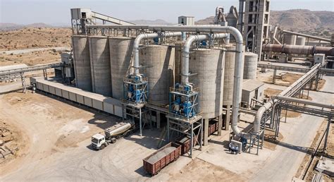 Cement Industry Solutions Pneumatic Conveying And Whr Saveeco
