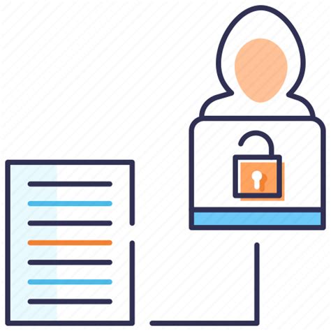 ethical hacking hacker activity hacking penetration testing security security testing icon