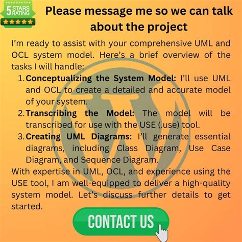 Entry 2 By Hrshammo For Homework Comprehensive Uml And Ocl System Model Spanish Description