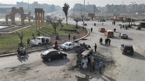 Syrian Rebel Assault Widens As Assad Races To Defend Homs And Damascus
