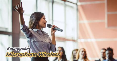 Keunggulan Mic Tanpa Kabel Dibanding Mic Berkabel Doran Gadget