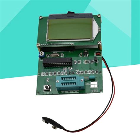 Digital Component Tester Transistor Diode Inductor Capacitor Esr Meter £32 19 Picclick Uk