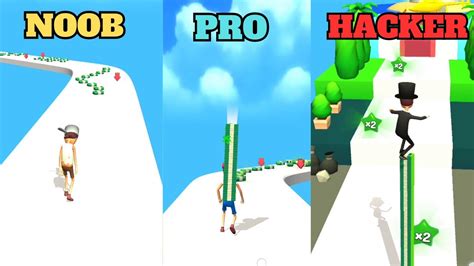 Noob Vs Pro Vs Hacker Investment Run YouTube