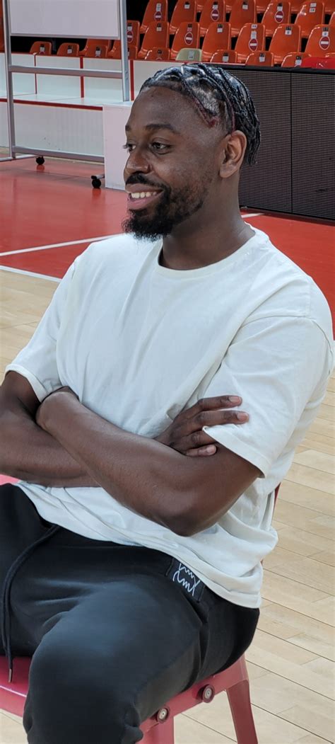 Boris Dallo Rencontre Les Jeunes Basketteurs De La Section Sportive Trémolières Cholet Basket