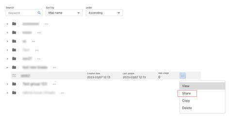 Map Sharing Pretia Ar Cloud Platform Documenation