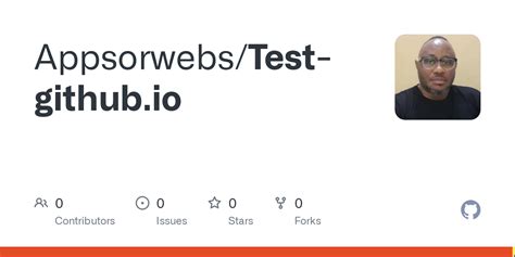 Github Appsorwebstest