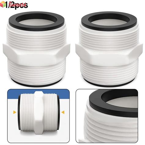 Hose Connector 1 5 Inch For Intex For Intex For Coleman Pvc Pool Equipment Parts Shopee Malaysia