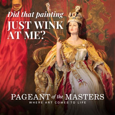 Pageant Of The Masters Life Is Good Oc