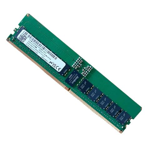 Mtc20f2085s1rc48ba1 Picc Ddr5 Ec8 Rdimm 32gb 2rx8 Pc5 4800b Re0 1010 Xt Memory Ram