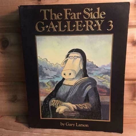 Far Side Gallery 1 4 Comic Strip Books 2 Extra Gary Larson Lot Of 6