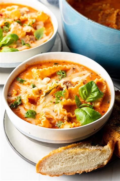 Easy Lasagna Soup Recipe Video A Spicy Perspective