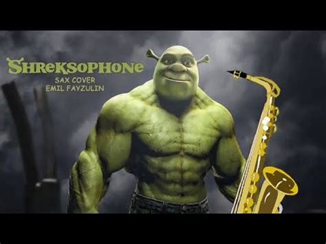 Shreksophone Sax Parody Youtube