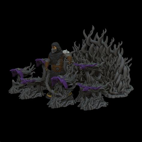 D Printable Shadow Rogue Pack By MiniaturesCraze