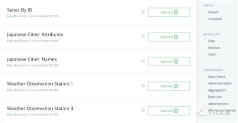 介绍两个刷 Sql 题的网站 腾讯云开发者社区 腾讯云